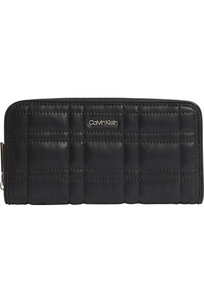 Calvin Klein Siyah Kadın Cüzdan K60K609597BAX