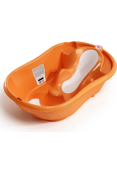 Okbaby Onda Evol Banyo Küveti / Turuncu Okbaby Onda Evol Banyo Küveti / Turuncu