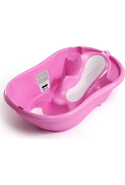 Okbaby Onda Evol Banyo Küveti / Canlı Pembe