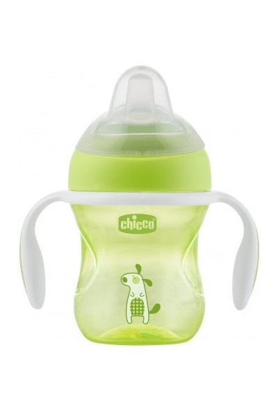 Chicco Yumuşak Uçlu Geçiş Bardağı 4 Ay+ Unisex Chicco Yumuşak Uçlu Geçiş Bardağı 4 Ay+ Unisex
