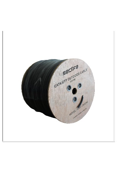 Seclife SNW-C6524G Utp 305M Outdoor Cat6 Kablo