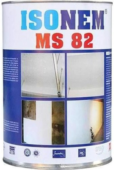 Isonem Ms 82 10 kg Rutubet ve Nem Boyası ( 2 Adet 5 Kg)