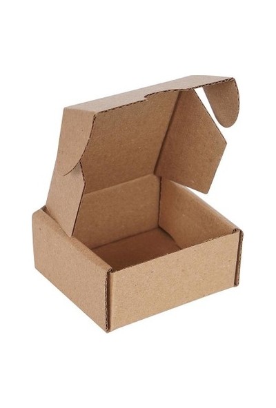 Deniz Ambalaj Hediyelik Küçük Karton Kutu 8 * 5,5 * 3 Cm. ( 50 Adet )