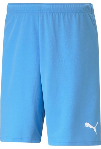 Puma Teamrise Short Erkek Futbol Şortu 70494218 Mavi Puma Teamrise Short Erkek Futbol Şortu 70494218 Mavi