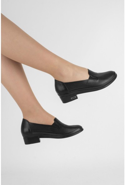 Lal Shoes & Bags Jambu Kadın Deri Ayakkabı Küçük Topuk