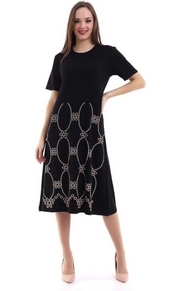 Akgül Giyim Elbise Modeli Akgül Giyim Elbise Modeli