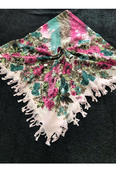 Sökme Boncuklu Çiçekli Yazma-Desen-01