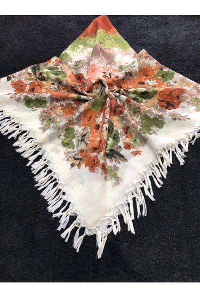 Sökme Boncuklu Çiçekli Yazma-Desen-07