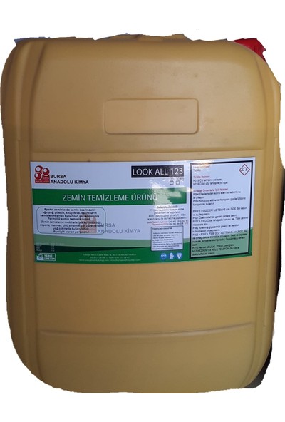 Bak Kimya Zemin Temizleme Ürünü 20 kg Bak Kimya Zemin Temizleme Ürünü 20 kg