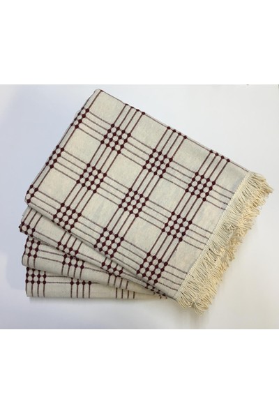 Buldan Işi Çizgili Tek Koltuk / Çekyat Örtüsü