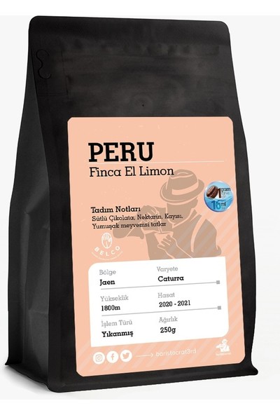 Baristocrat Peru Finca El Limon Baristocrat Peru Finca El Limon