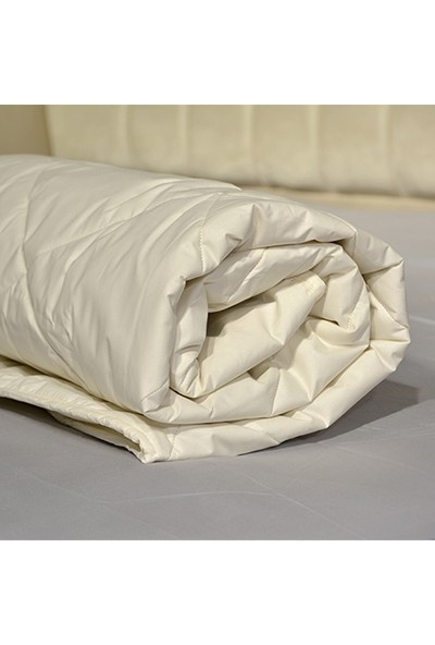 Viscoleff Pamuk ve Yün Karışımı Tek Kişilik Yün Yorgan 155 x 215 cm