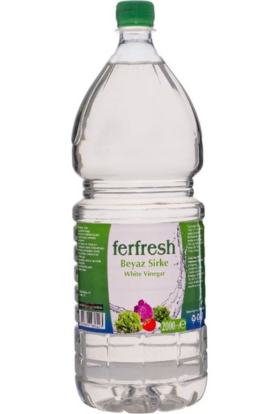 Fersan Ferfresh Beyaz Sirke 2lt