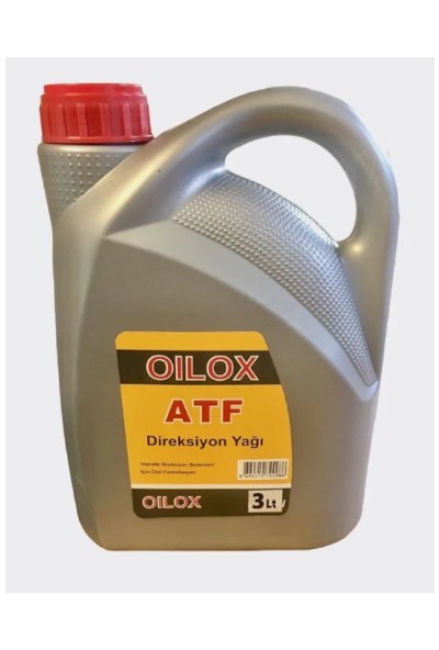 Oilox Atf Hidrolik Direksiyon Yağı 3 Lt Oilox Atf Hidrolik Direksiyon Yağı 3 Lt