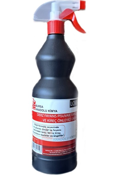 Derz Fanyans Pisıvar Temizleyici Vekreçönleyici Ürün