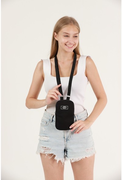 Shaka U32 Tek Bölmeli Telefonluk Cüzdan Çanta U:20 E:13 cm