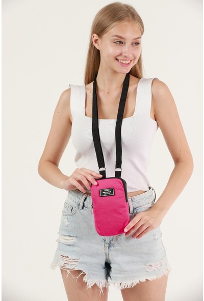 Shaka U32 Tek Bölmeli Telefonluk Cüzdan Çanta U:20 E:13 cm