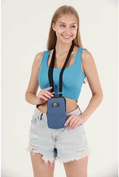 Shaka U32 Tek Bölmeli Telefonluk Cüzdan Çanta U:20 E:13 cm