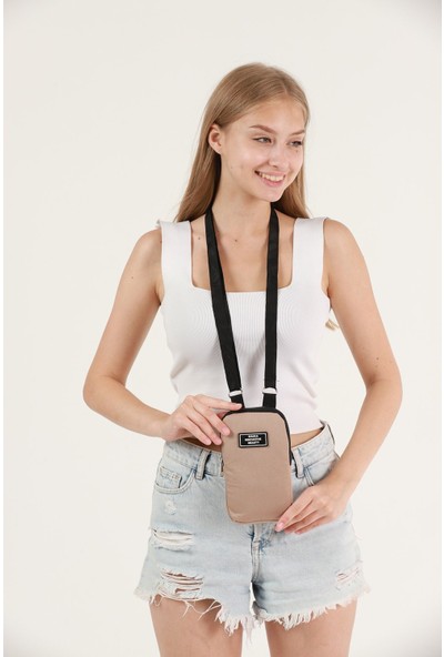 Shaka U32 Tek Bölmeli Telefonluk Cüzdan Çanta U:20 E:13 cm