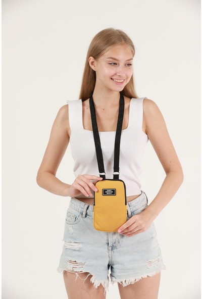 Shaka U32 Tek Bölmeli Telefonluk Cüzdan Çanta U:20 E:13 cm