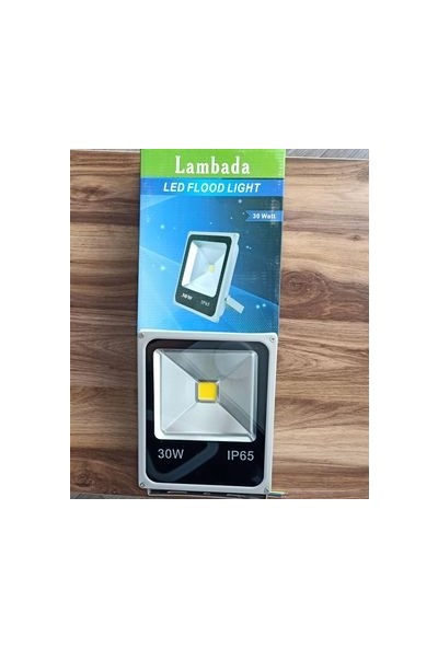 Lambada 30 Watt Tek Mercekli Gün Işığı LED Projektör ( IP65 ) Lambada 30 Watt Tek Mercekli Gün Işığı LED Projektör ( IP65 )