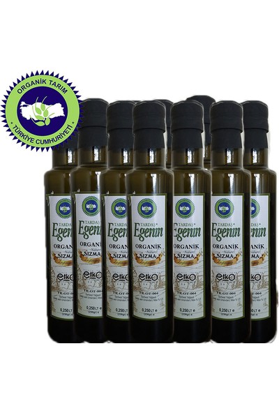 Tardaş Egenin Organik Dorika Sızma Zeytinyağı Tardaş Egenin 250 ml Tardaş Egenin Organik Dorika Sızma Zeytinyağı Tardaş Egenin 250 ml