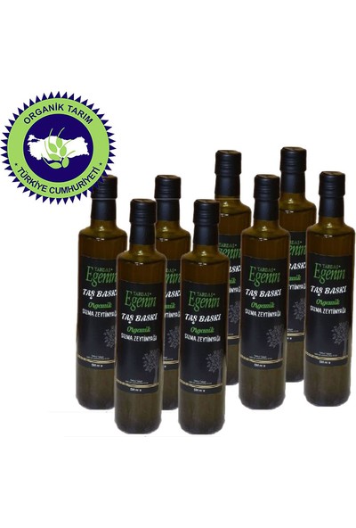 Tardaş Egenin Organik Dorika Sızma Zeytinyağı Tardaş Egenin 750 ml Tardaş Egenin Organik Dorika Sızma Zeytinyağı Tardaş Egenin 750 ml