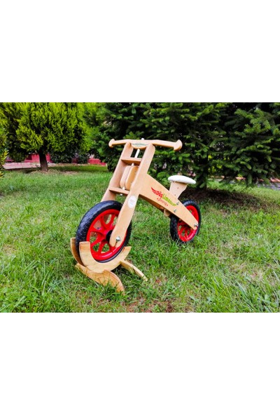 Düş Limanı Ahşap Denge Bisikleti 