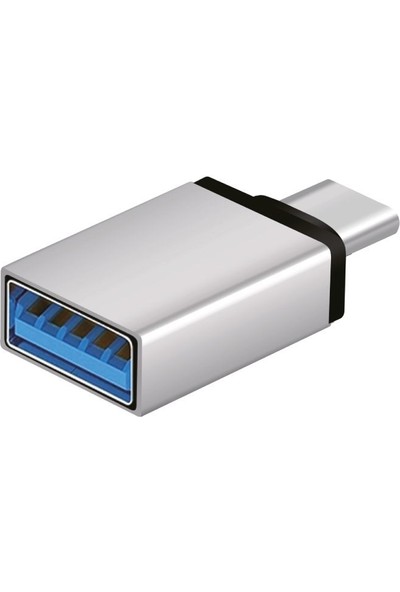 Hiqonic USB To USB C Otg Dönüştürücü Adaptör Flash Bellek Şarj Aleti USB Kablo Uyumlu