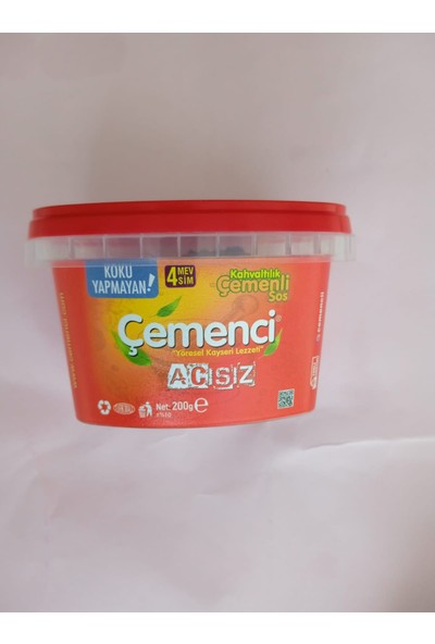 Çemenci Acılı Koku Yapmayan Çemen 200 gr Çemenci Acılı Koku Yapmayan Çemen 200 gr