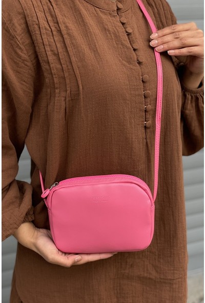 Kadın Mini Çapraz Askılı Çanta