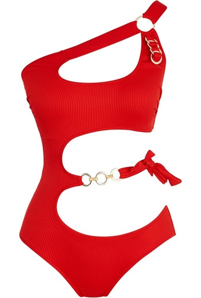 Sailor Moda Saılors Halka Detaylı Mayokini Slr 331