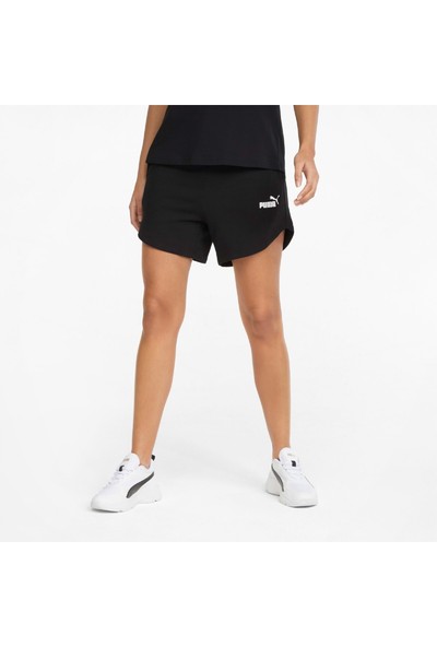 Puma 848339_01 Essentıals Yüksek Bel Kadın Şort - Puma - Black - L