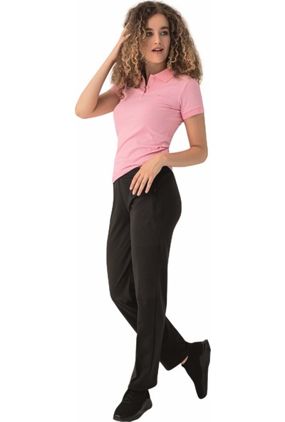 Crozwıse 2174 Dalgıç Düz Bayan Pantolon - Crozwise - Lacivert - Xxl