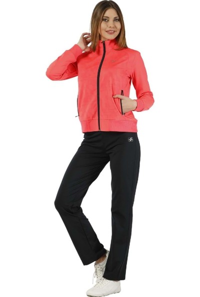 Crozwise Eşofman Takımı 12107 - Crozwise - Pembe - 44 - 12167-5387