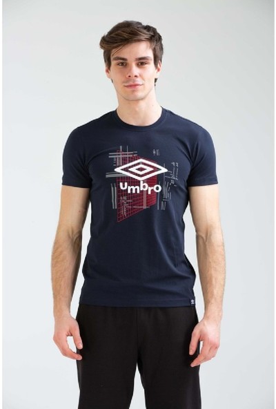 Umbro Lena Basic TF0007 Günlük T-Shirt - Ummro - Kırmızı - Xxl - TF0007-5148