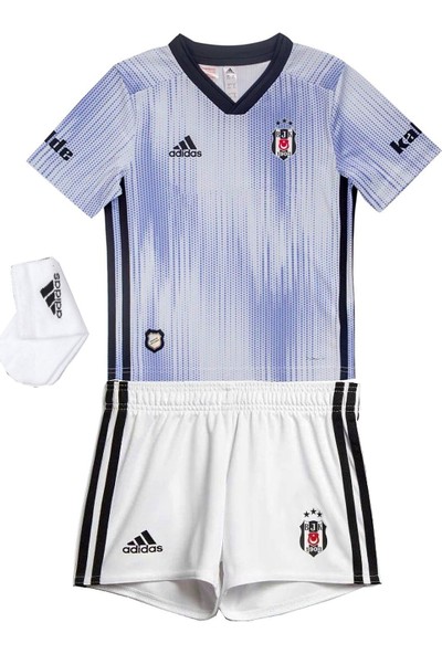 Beşiktaş Bjk 3 Junıor Forma Şort Çorap Seti DZ0055 Beşiktaş Bjk 3 Junıor Forma Şort Çorap Seti DZ0055