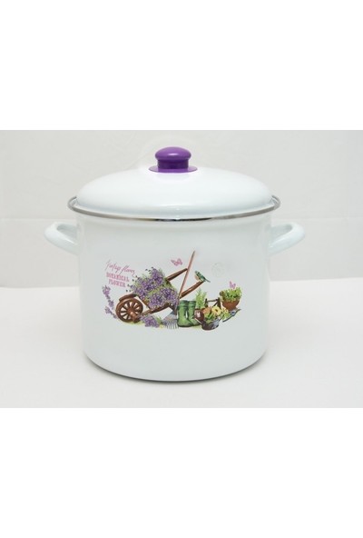 Gizem Emaye Deppot Tencere 20 cm 5,3 Lt Gizem Emaye Deppot Tencere 20 cm 5,3 Lt