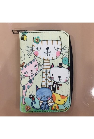 Desenli Cüzdan