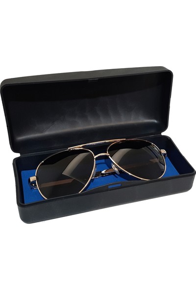 Kaktüskedi Dikdörtgen Darbeye Dayanıklı Ezilmeyen Gözlük Kutusu