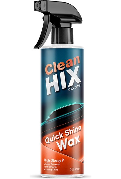 Clean Hix Car Care Hızlı Cila 500 ml