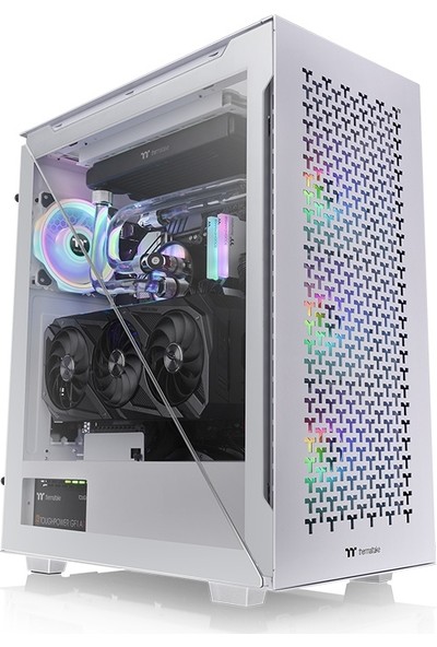 Thermaltake Divider 500 Tg CA-1T4-00M6WN-02 Gaming Mid Tower Pc Kasası Beyaz Thermaltake Divider 500 Tg CA-1T4-00M6WN-02 Gaming Mid Tower Pc Kasası Beyaz