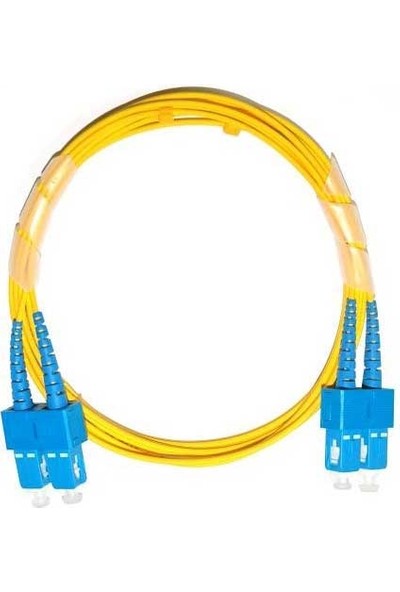 Erat E9DXSCSC2D0030 Sc-Sc Duplex Sm 9/125 Patch Cord 3 mt Erat E9DXSCSC2D0030 Sc-Sc Duplex Sm 9/125 Patch Cord 3 mt