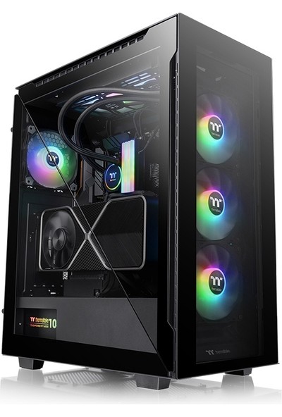 Thermaltake Divider 500 Tg Snow CA-1T4-00M1WN-01 Gaming Mid Tower Pc Kasası Beyaz Thermaltake Divider 500 Tg Snow CA-1T4-00M1WN-01 Gaming Mid Tower Pc Kasası Beyaz