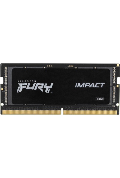 Kng 16GB 4800MHZ Ddr5 CL38 Notebook Ram Fury Beast KF548S38IB-16 Kng 16GB 4800MHZ Ddr5 CL38 Notebook Ram Fury Beast KF548S38IB-16