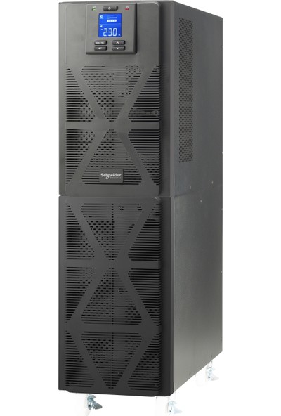 Schneıder 10KVA Easy SRVS10KI Onlıne 1/1f LCD Ekran Tower Ups Schneıder 10KVA Easy SRVS10KI Onlıne 1/1f LCD Ekran Tower Ups