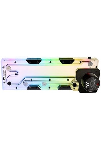 Thermaltake Pacific DP100-D5 Plus Rgb Ledli 360MM Sıvı Tankı + D5 Pompa CL-W263-PL00SW-A Thermaltake Pacific DP100-D5 Plus Rgb Ledli 360MM Sıvı Tankı + D5 Pompa CL-W263-PL00SW-A