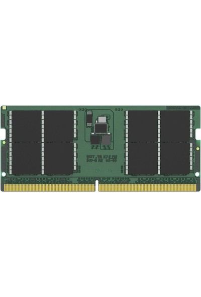 Kıngston 32GB Ddr5 4800MHZ CL40 Notebook Ram Value KVR48S40BD8-32 Kıngston 32GB Ddr5 4800MHZ CL40 Notebook Ram Value KVR48S40BD8-32
