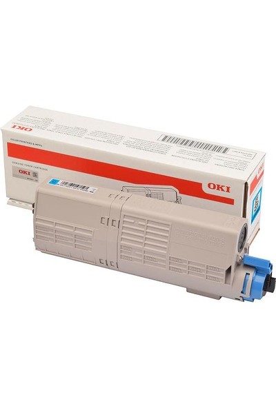 Okı 46490607 Orjınal Mavi Toner 6.000 Sayfa Okı 46490607 Orjınal Mavi Toner 6.000 Sayfa