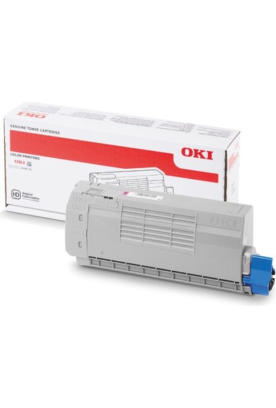 Okı 44318606 Kırmızı Orjınal Toner / C710 C711 / 11.500 Sayfa Okı 44318606 Kırmızı Orjınal Toner / C710 C711 / 11.500 Sayfa